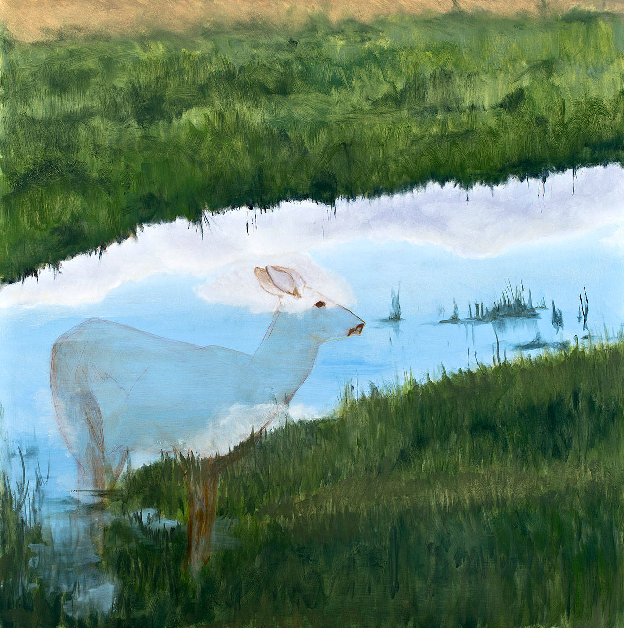 Gathering Places art series continues at fort | Peninsula Daily News