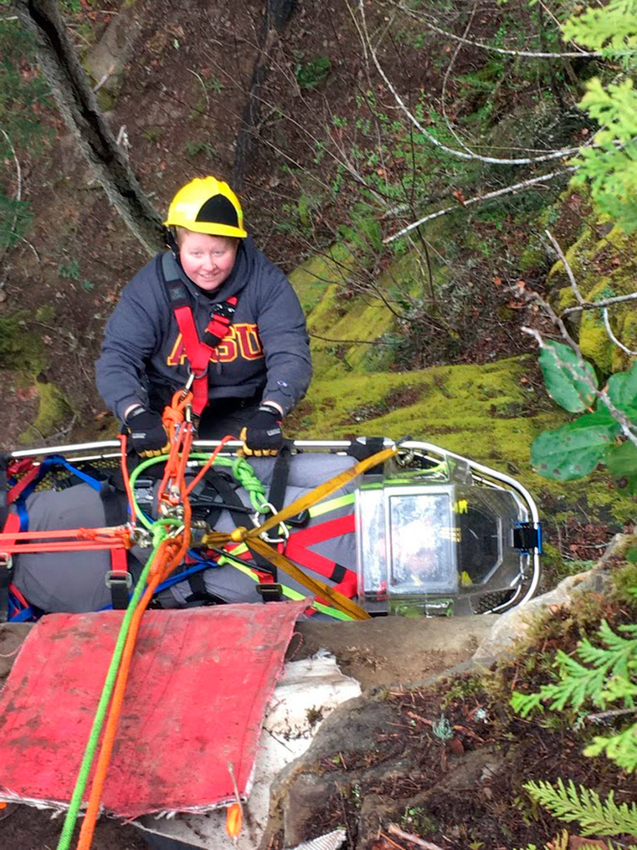 Clallam Fire Rescue 2 earns rope certification | Peninsula Daily News