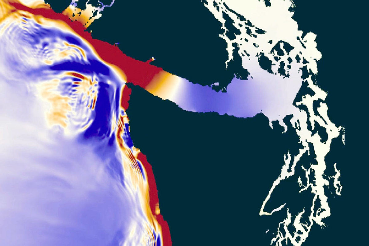 VIDEO: Newest tsunami models show huge waves battering Peninsula coasts ...
