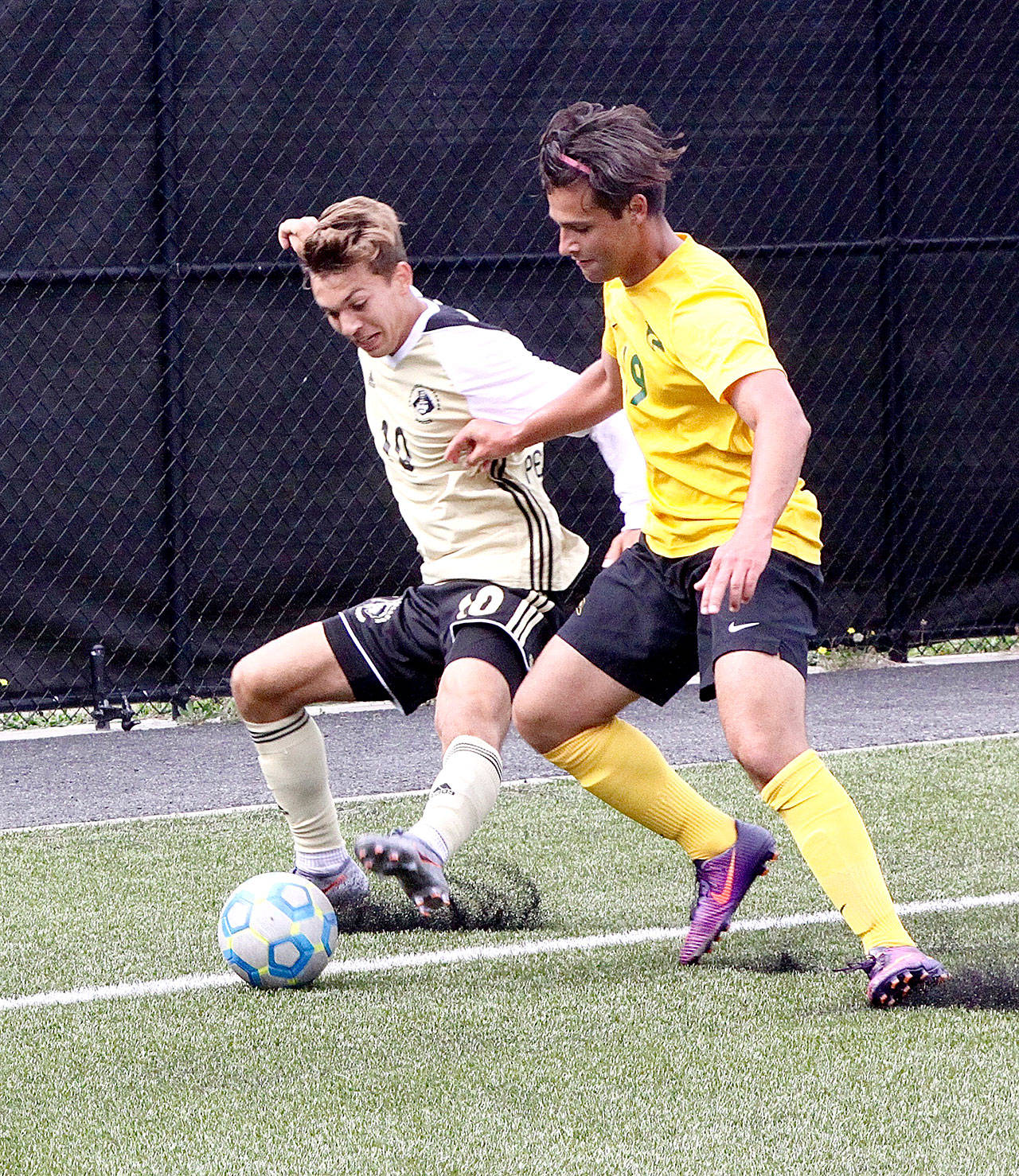 COLLEGE SOCCER: Peninsula men cruise to 9-0 victory; women win with ...