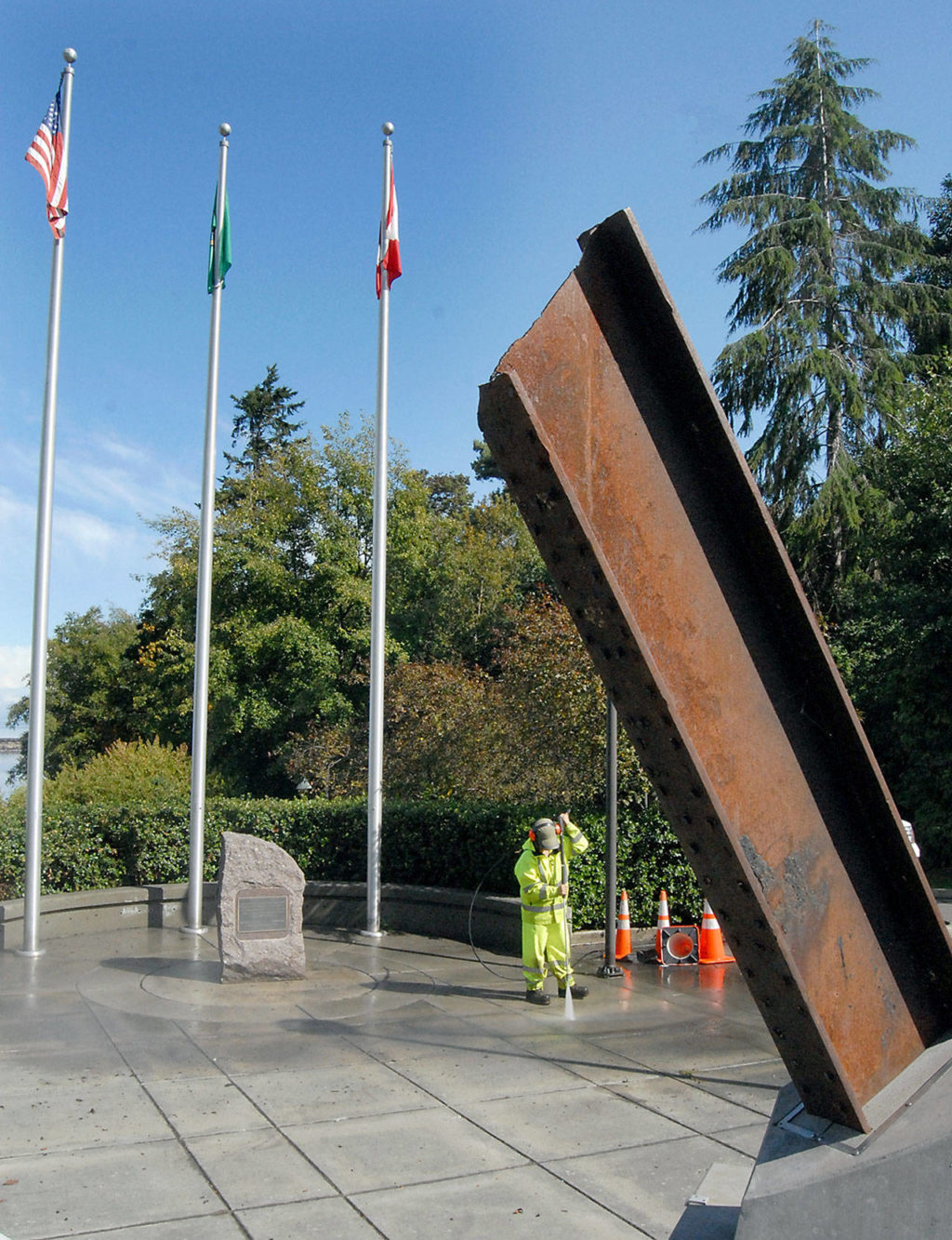 9/11 ceremony set in Port Angeles at noon today | Peninsula Daily News