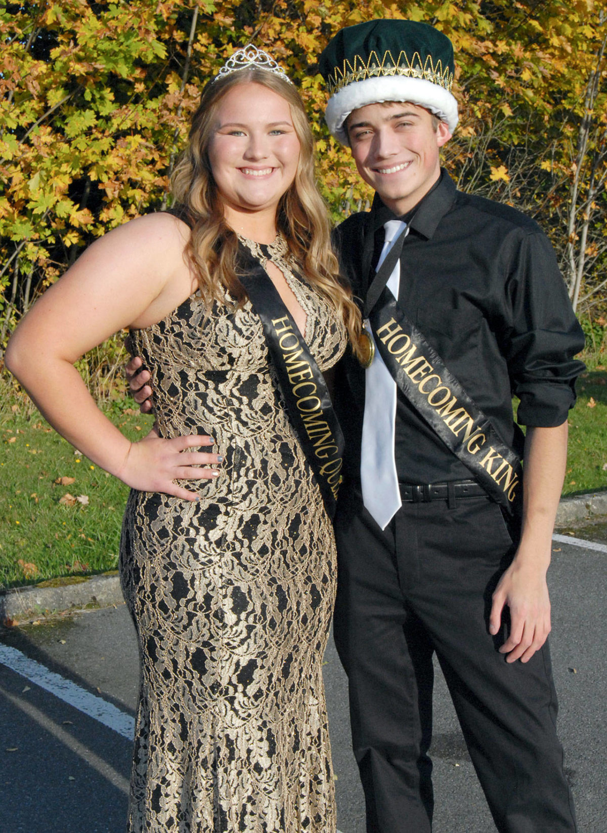 Port Angeles, Port Townsend high schools celebrate homecoming ...