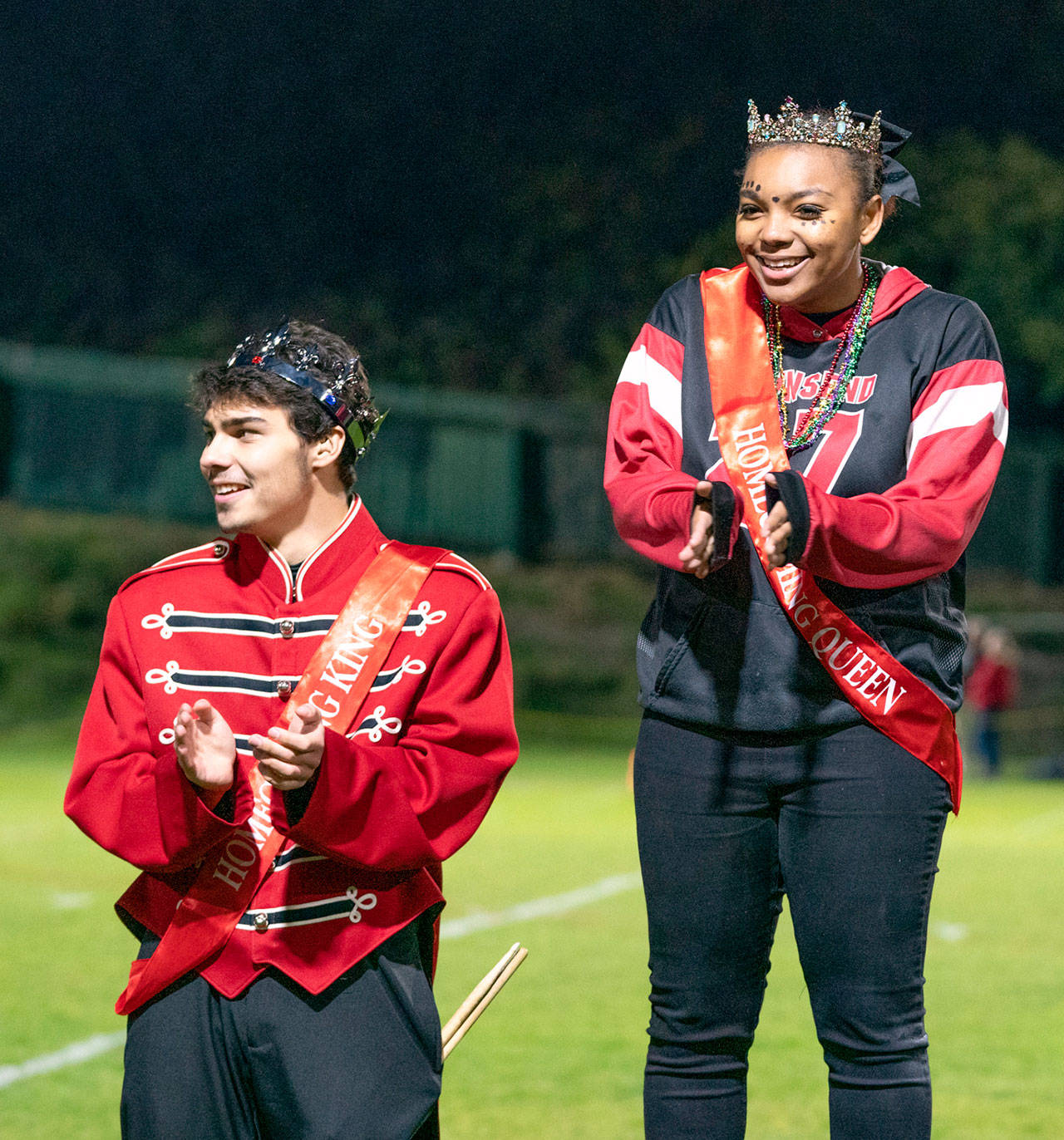 Port Angeles, Port Townsend high schools celebrate homecoming ...