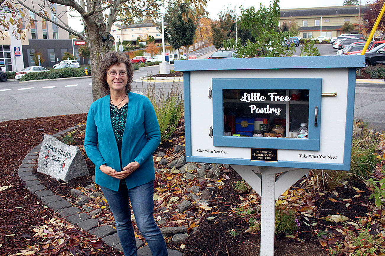 Dove House opens public pantry | Peninsula Daily News