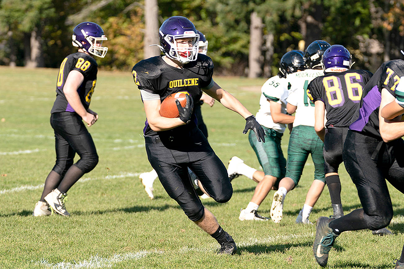 PREP FOOTBALL: Rangers run roughshod; Crescent and Clallam Bay win ...