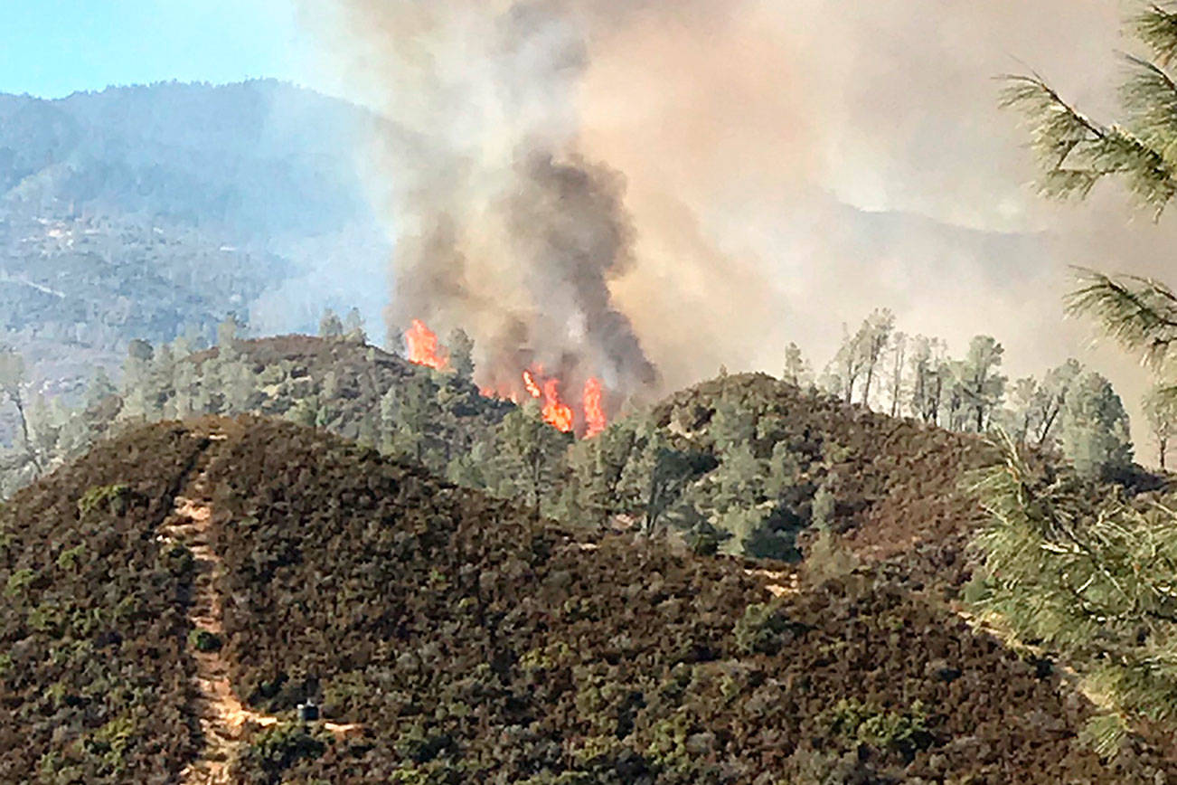 Area firefighters diverted to Ranch Fire | Peninsula Daily News