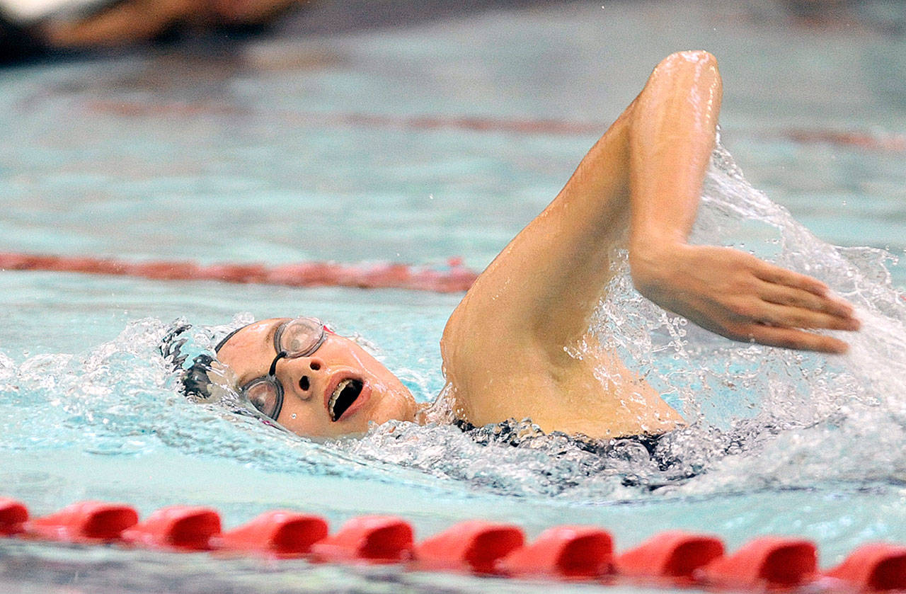 DISTRICT SWIM MEET: Sequim, Port Angeles swimmers hope to make a splash ...
