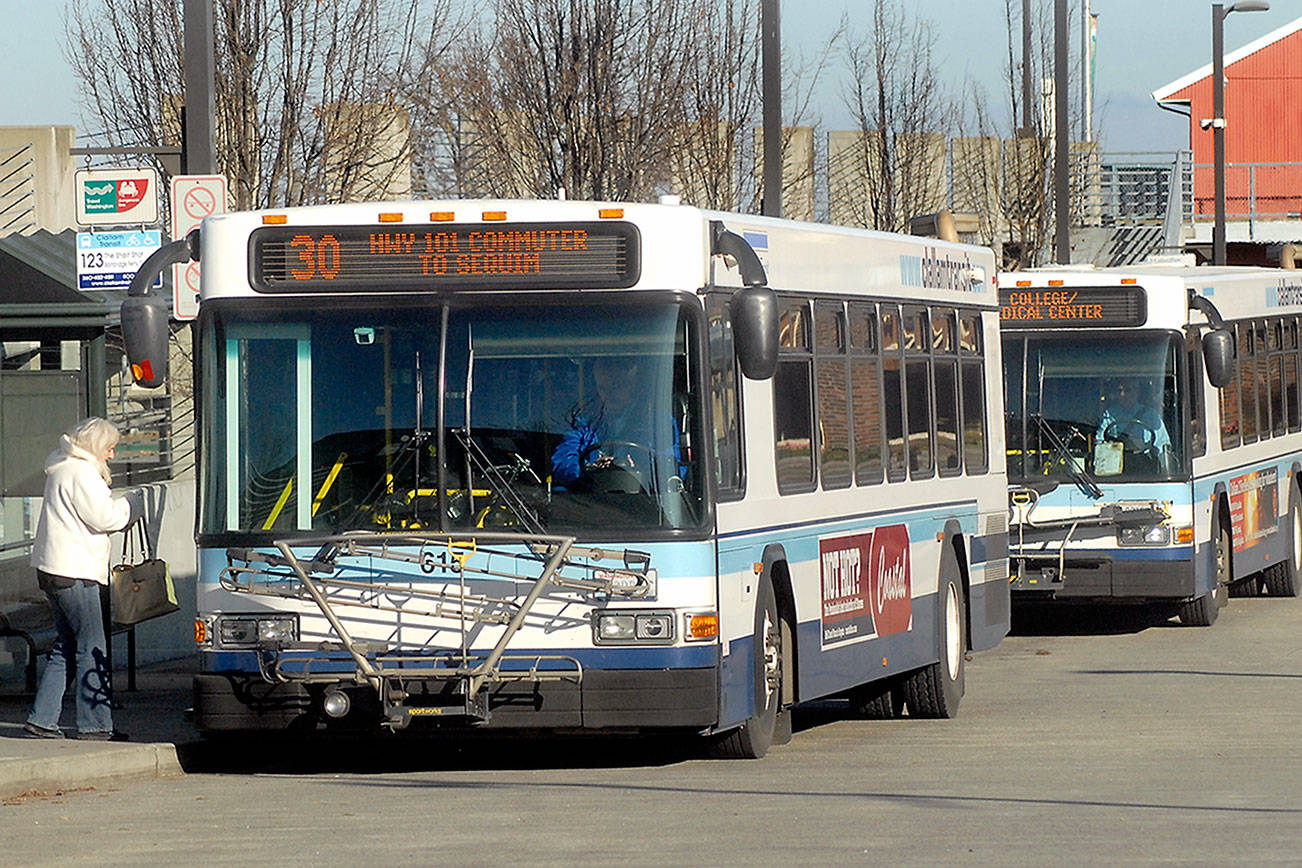 Clallam Transit looks ahead for I-976 impacts | Peninsula Daily News