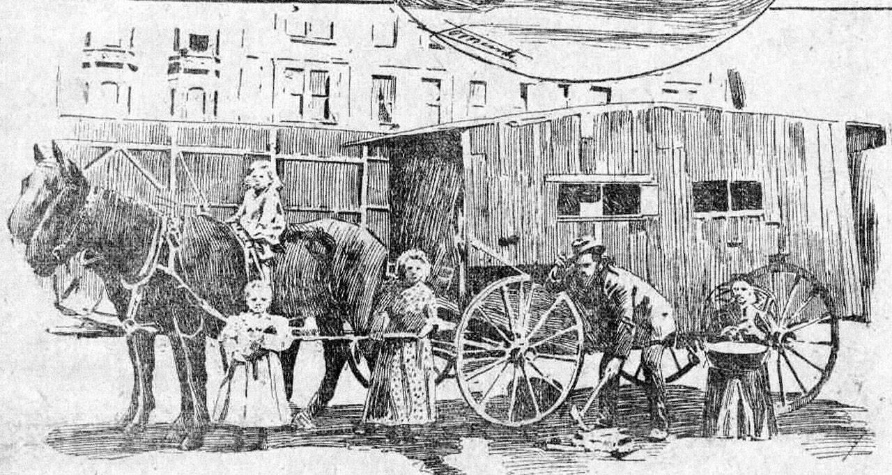 BACK WHEN: The Lasley family sees the country on wheels | Peninsula ...