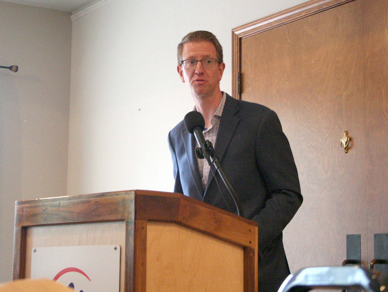 Congressman Derek Kilmer points to economic disrupters | Peninsula ...