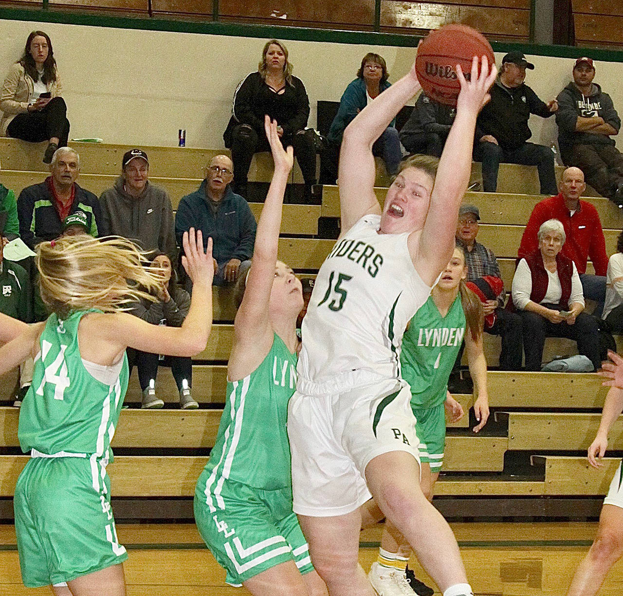 GIRLS BASKETBALL: State power Lynden remains a thorn in Port Angeles ...