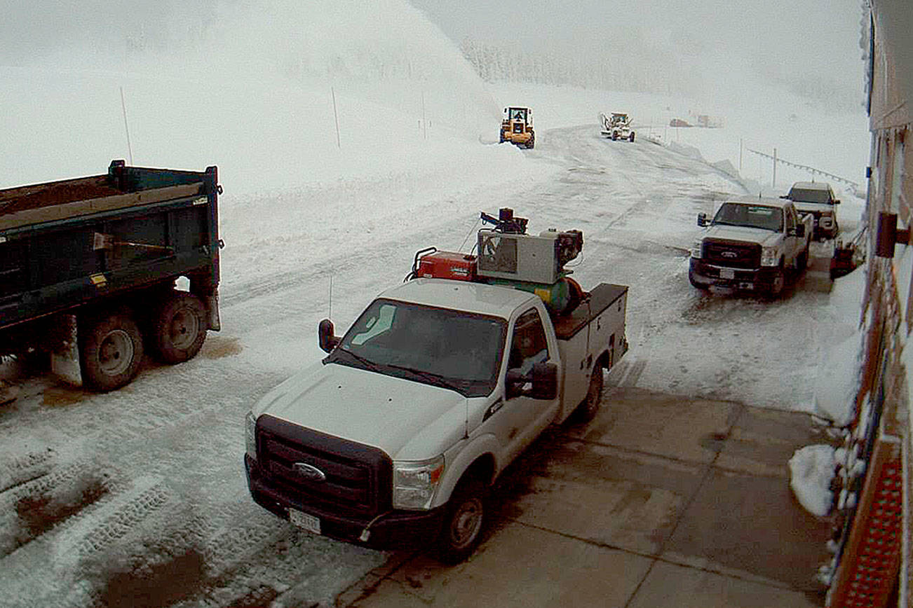 Hurricane Ridge gets more snow | Peninsula Daily News