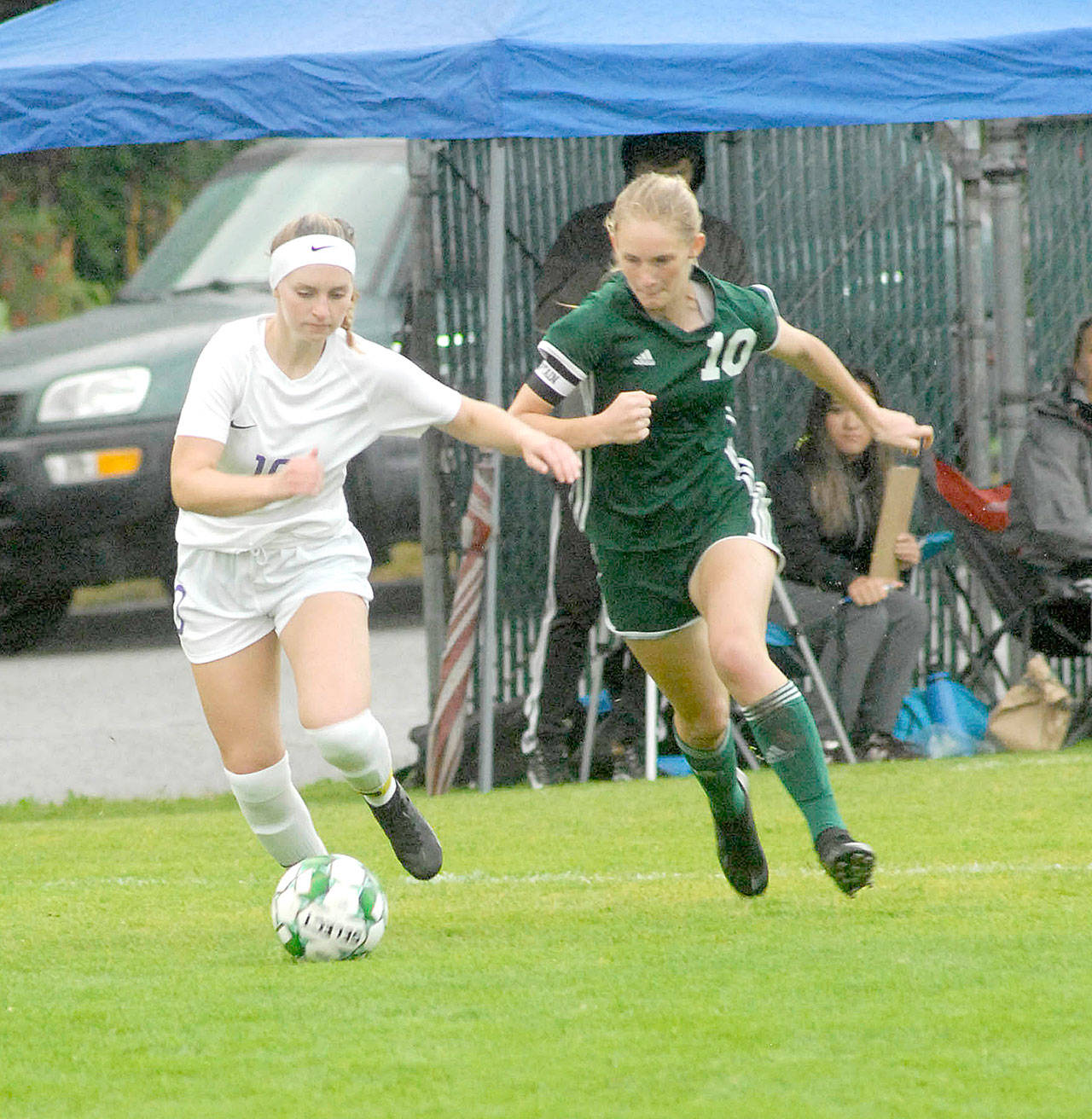 GIRLS SOCCER MVP: Good luck marking Port Angeles’ Millie Long ...