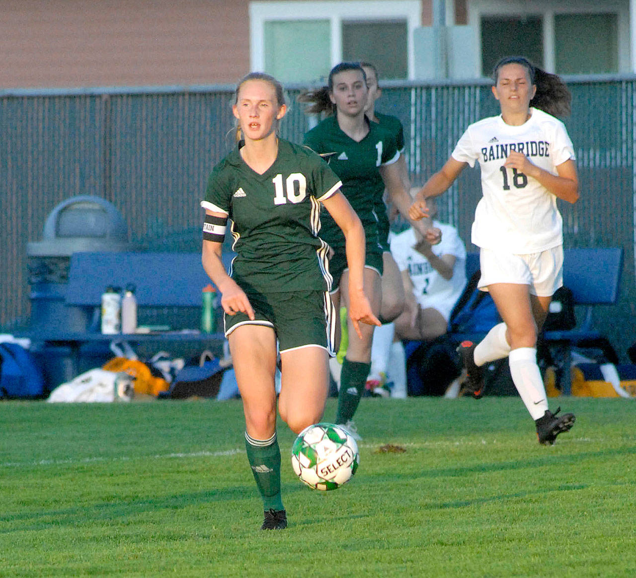 GIRLS SOCCER MVP: Good luck marking Port Angeles’ Millie Long ...