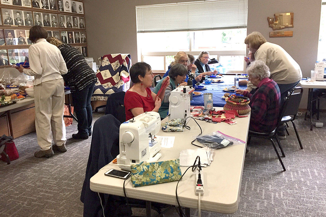 National Sew Day quilting party scheduled Feb. 1 | Peninsula Daily News