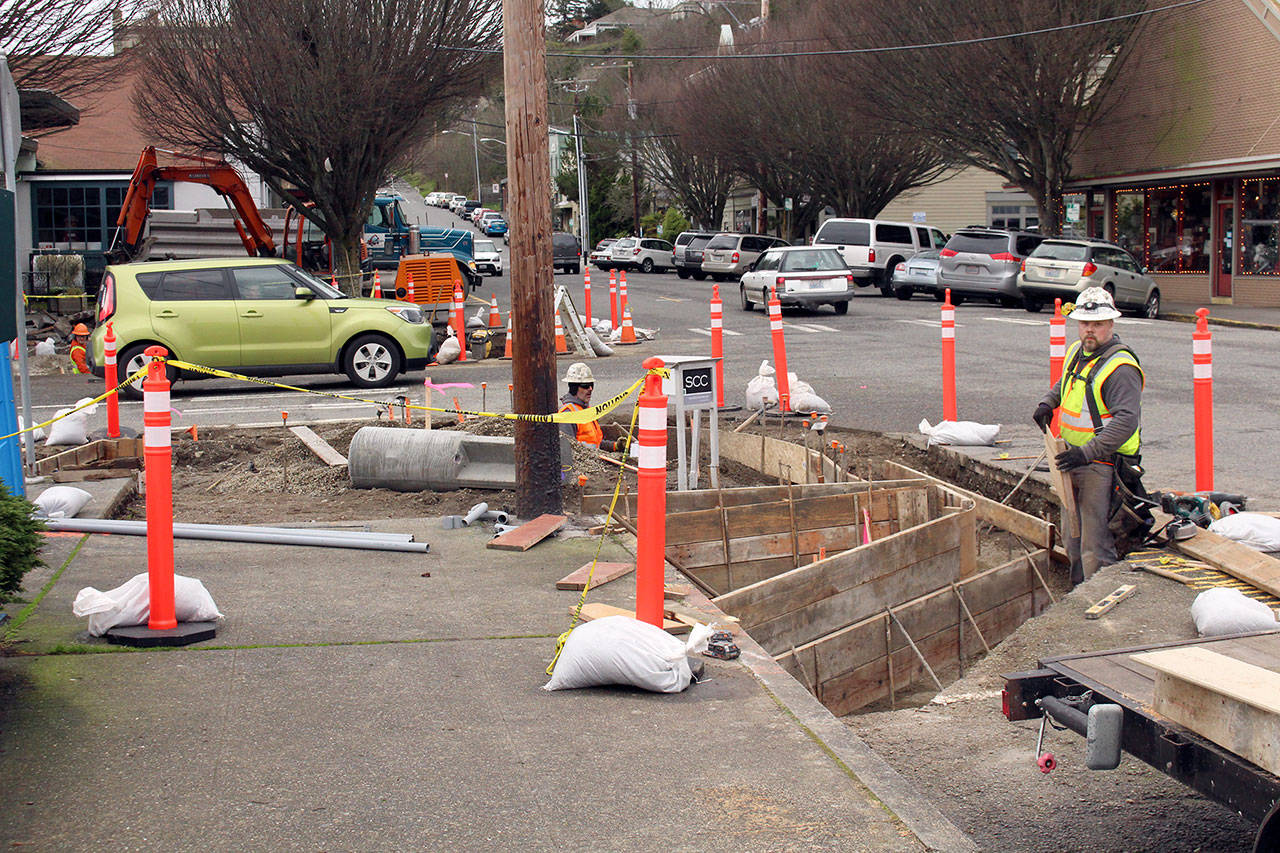 Two downtown projects expected to be completed next week | Peninsula ...