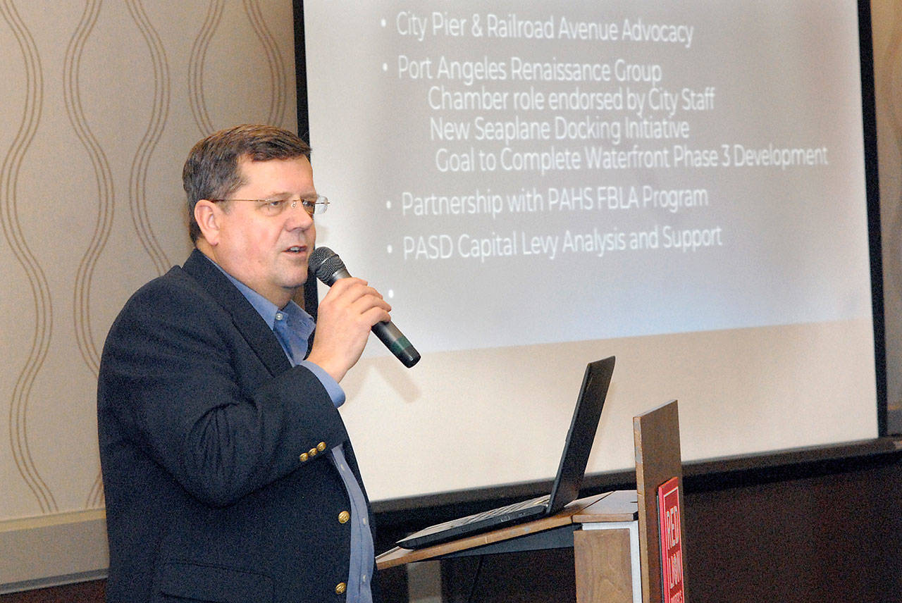 Winter Ice Village bringing in revenue for chamber | Peninsula Daily News