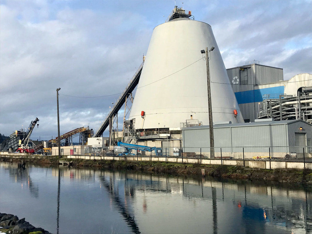 McKinley Paper mill ‘nearing startup’ in Port Angeles | Peninsula Daily ...