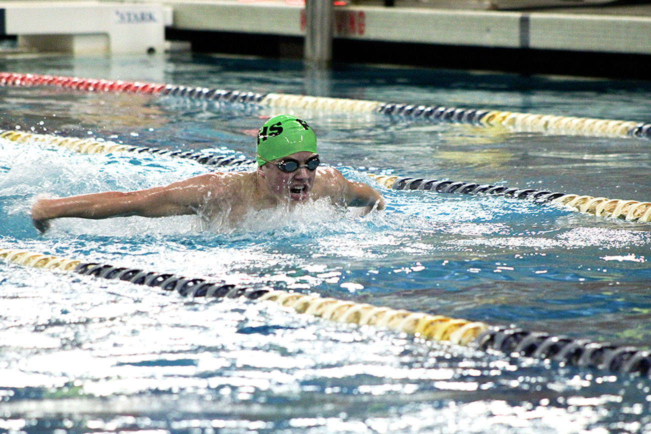 PREP SPORTS ROUNDUP: Port Angeles, Sequim swim to victories plus Port ...