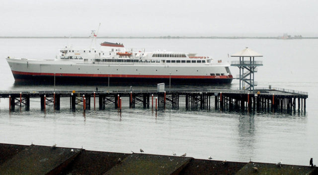 MV Coho returns | Peninsula Daily News
