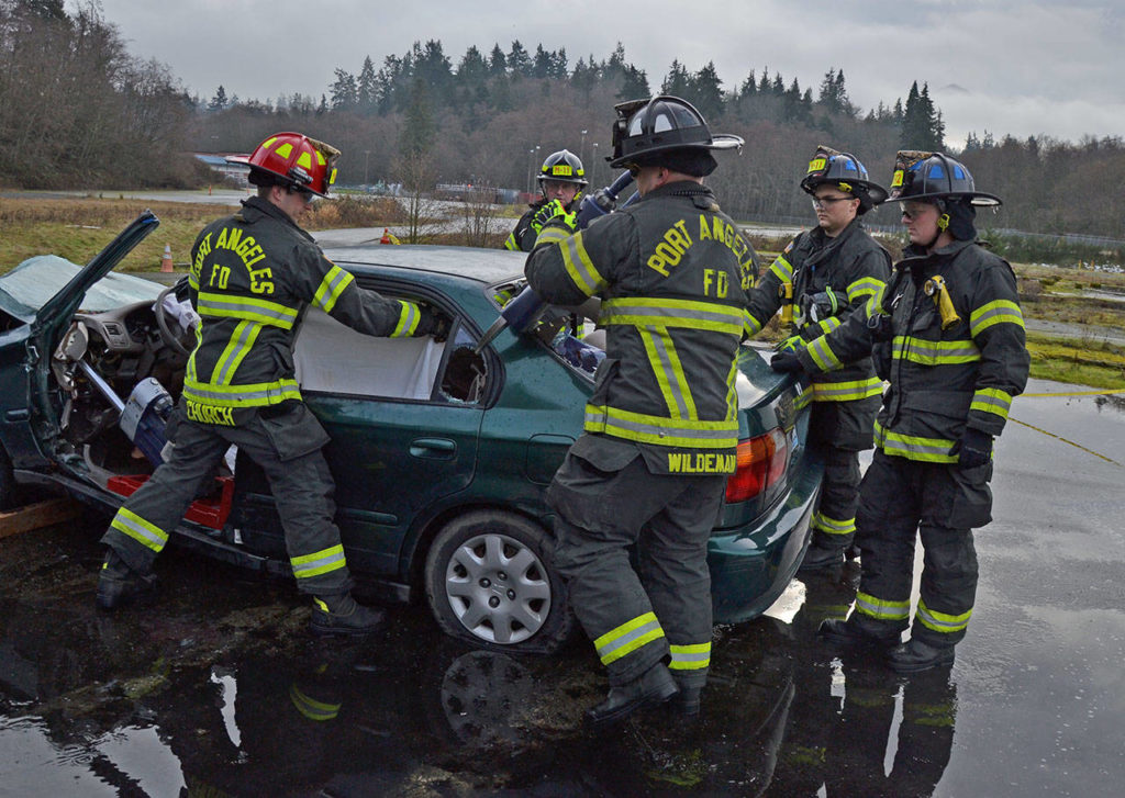Always on call: A day in the life with Port Angeles Fire Department ...