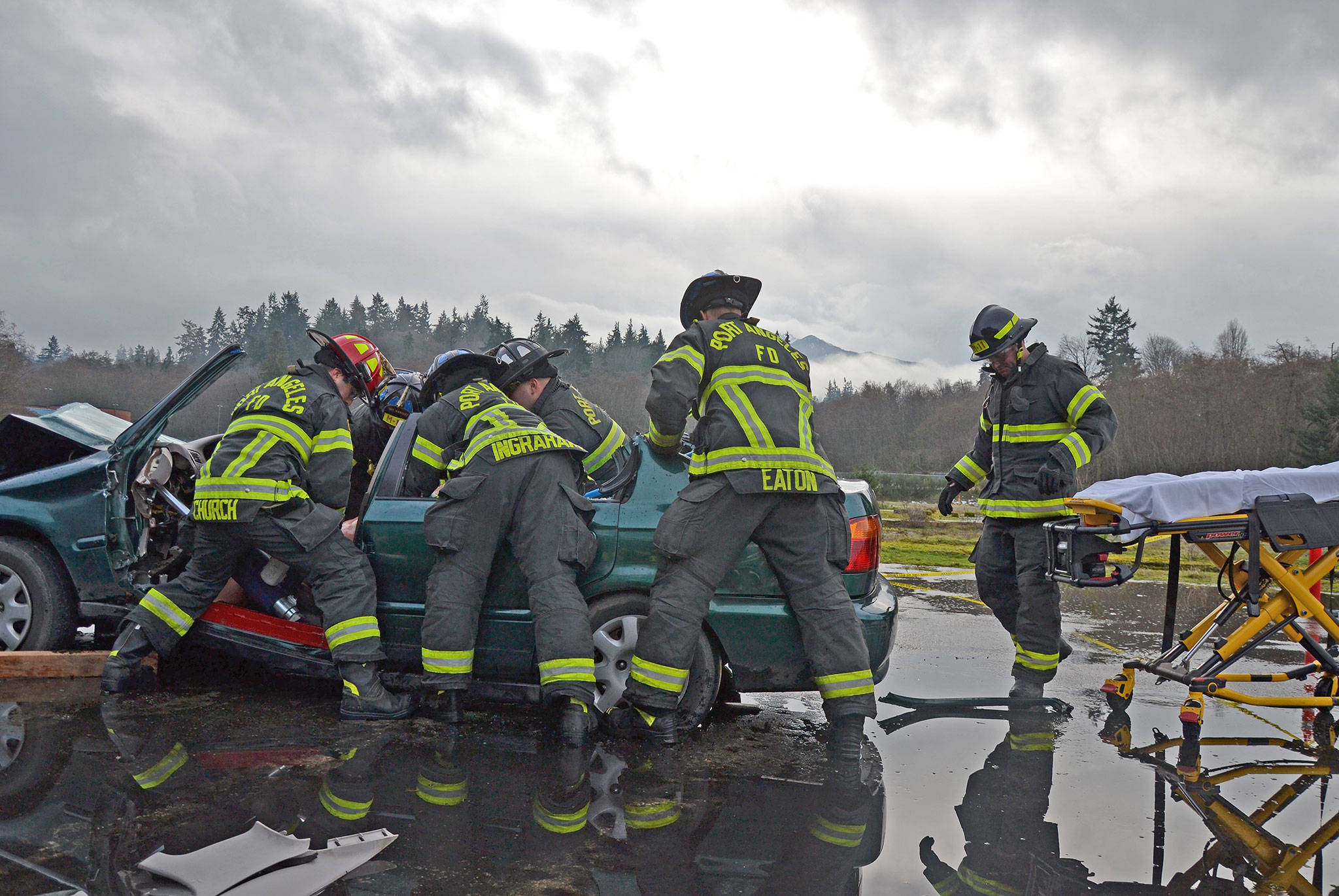 Always on call: A day in the life with Port Angeles Fire Department ...