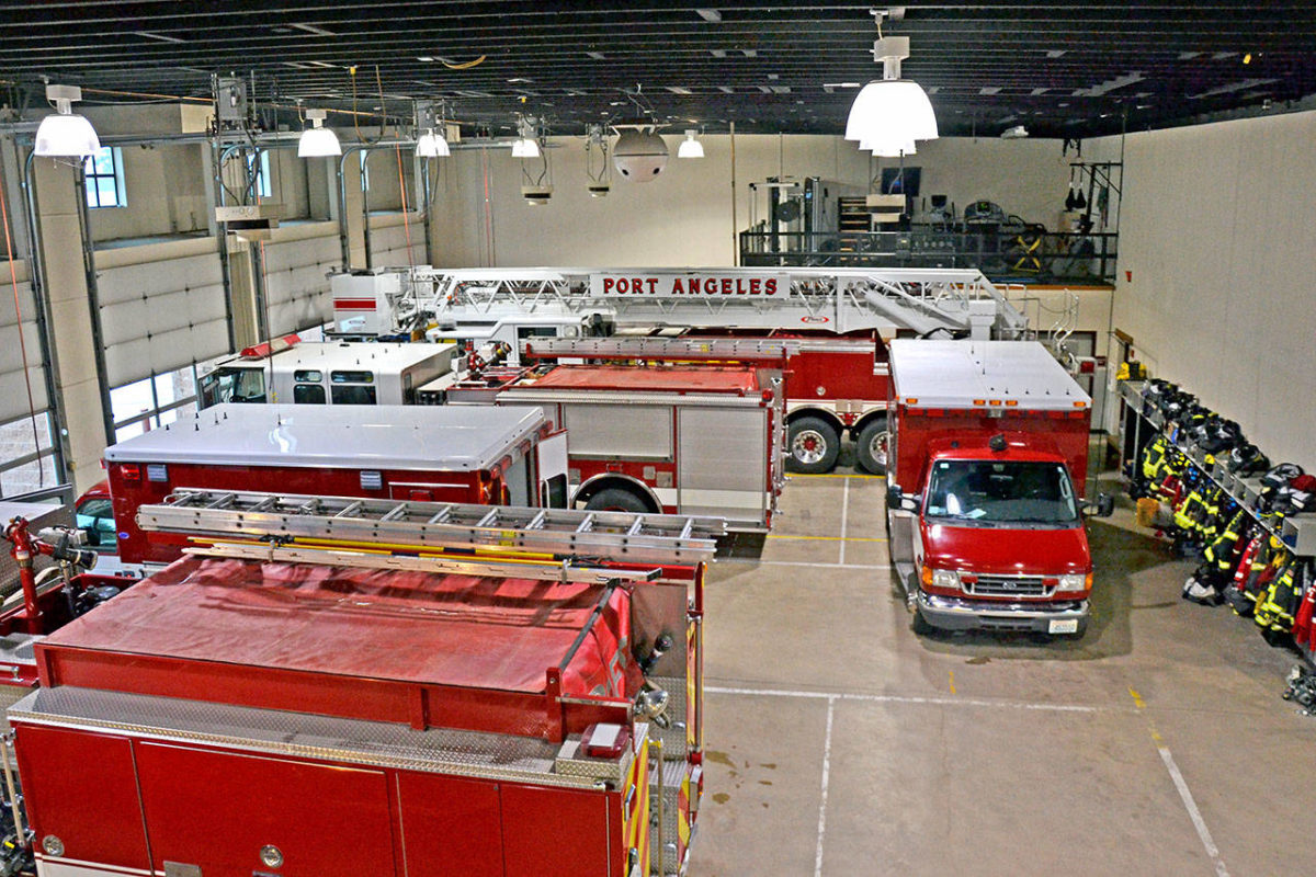 Always on call: A day in the life with Port Angeles Fire Department ...