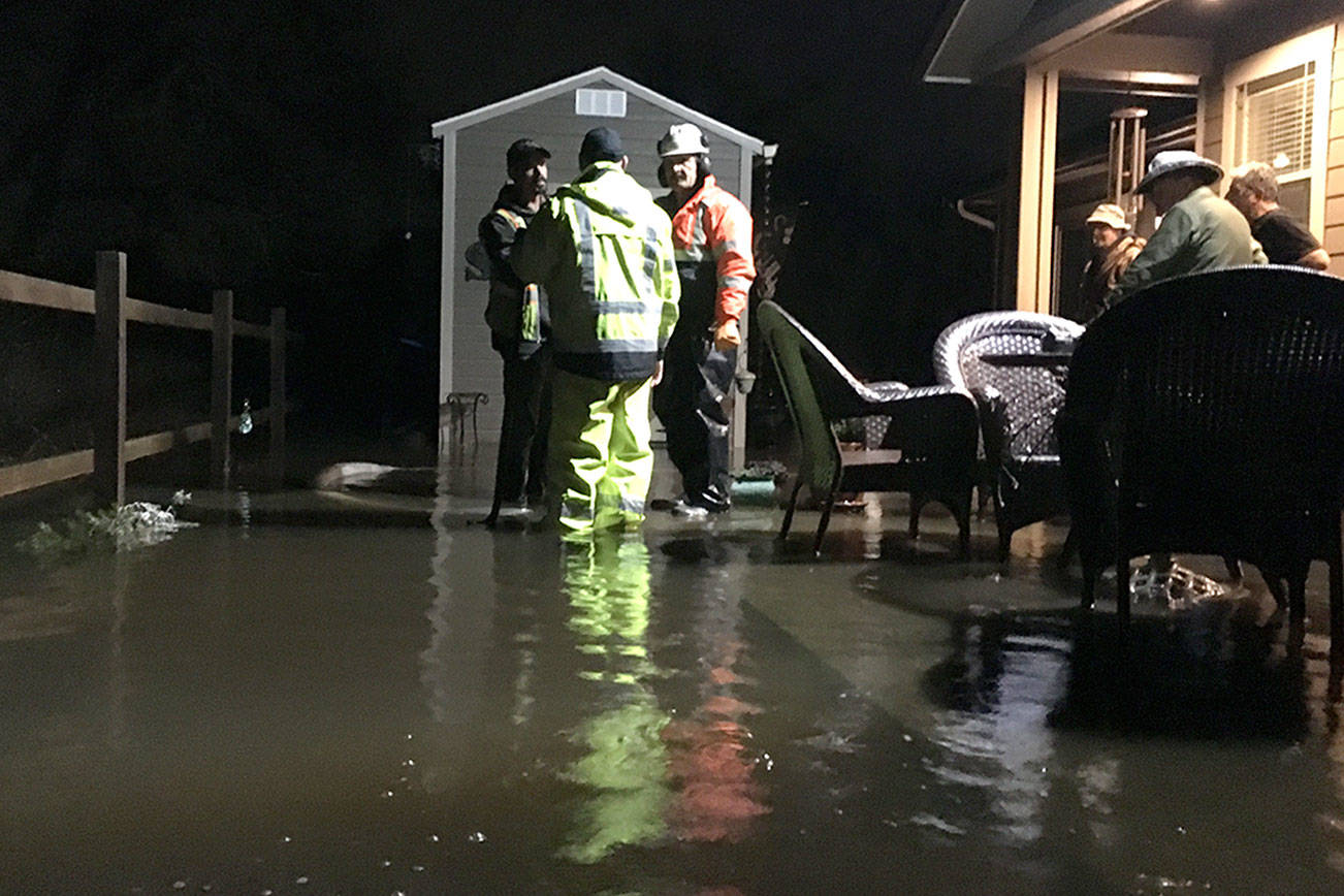 Neighborhoods flood in Sequim | Peninsula Daily News