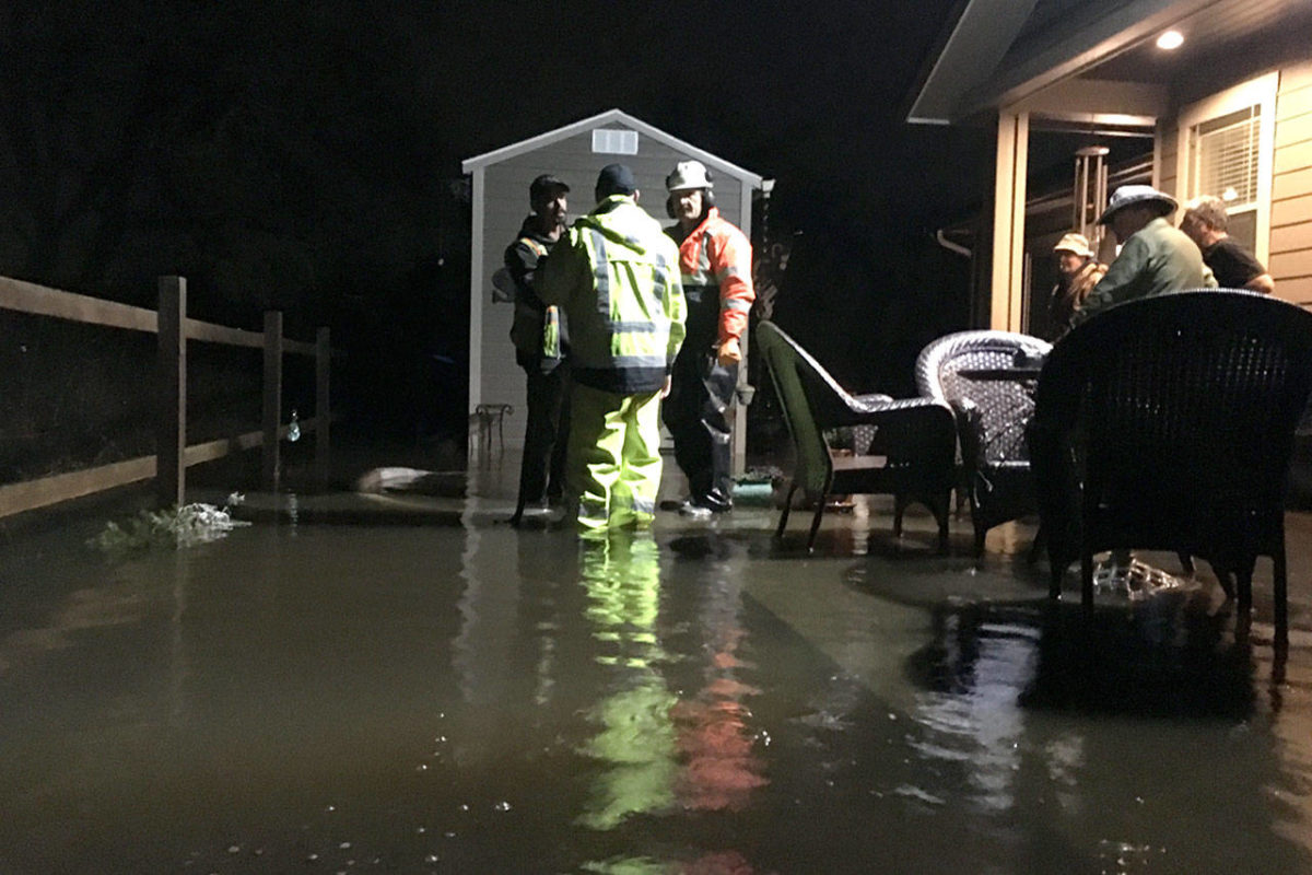 Neighborhoods flood in Sequim | Peninsula Daily News