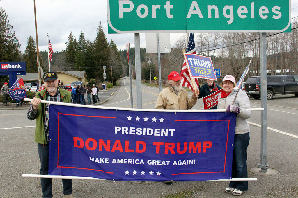 Republican rally | Peninsula Daily News