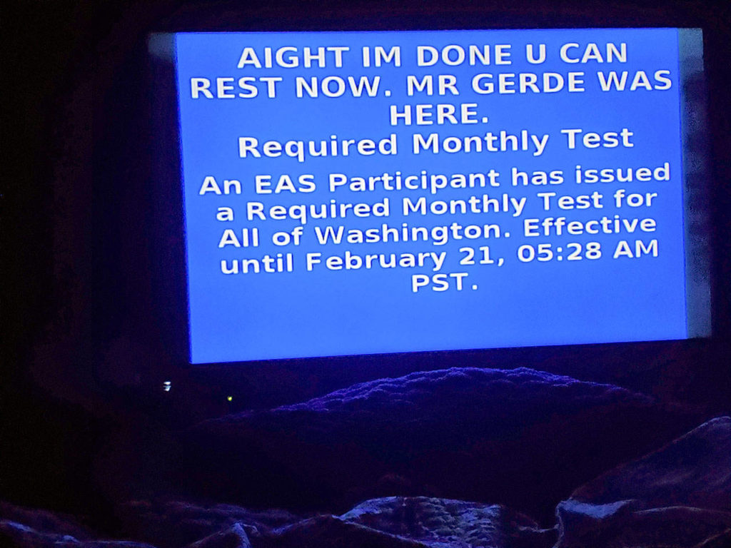 False emergency alerts sent to Jefferson County cable users | Peninsula ...