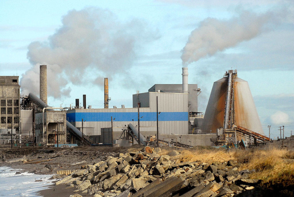 McKinley mill in Port Angeles making paper now | Peninsula Daily News
