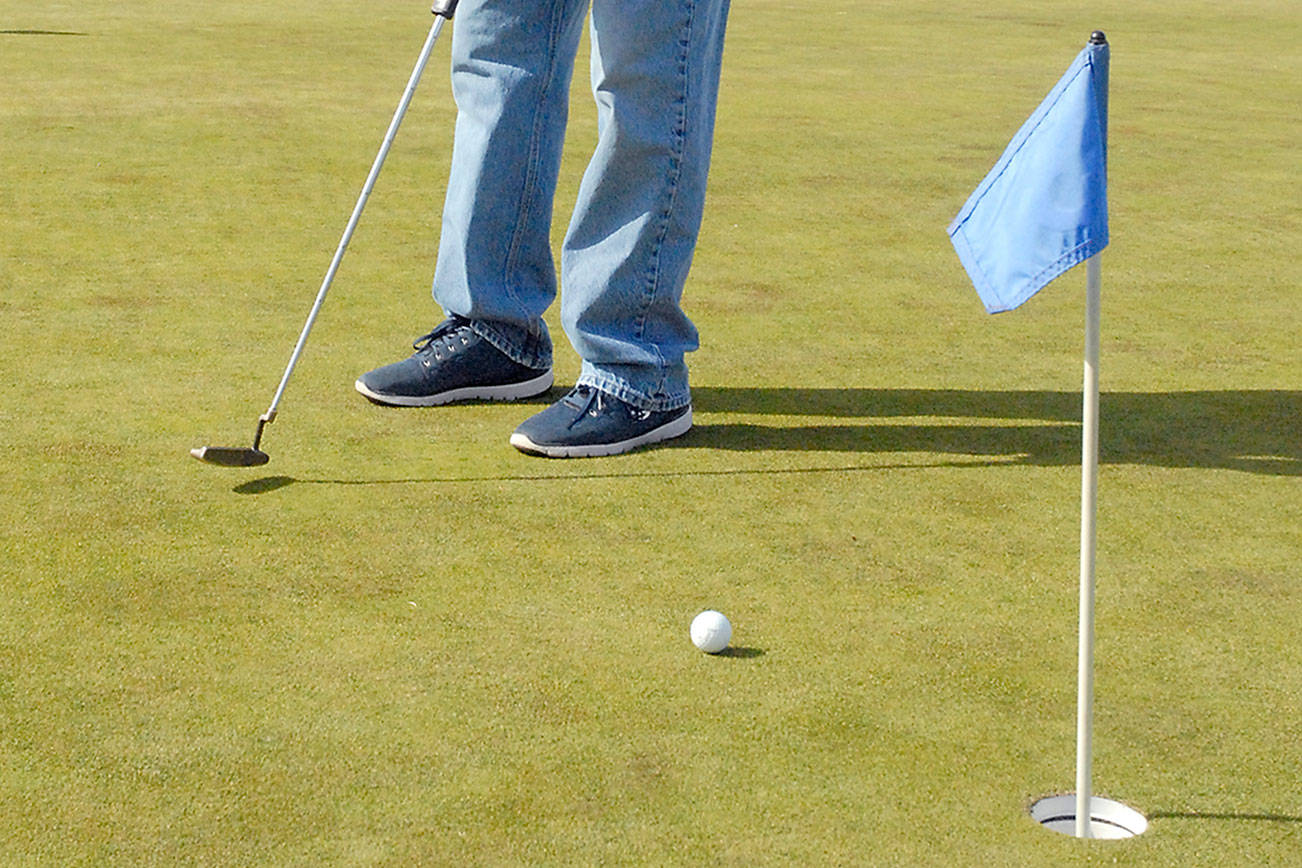 GOLF: Area courses scrubbed clean and open for play | Peninsula Daily News