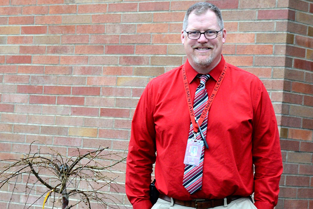 Jeff Lunt named Franklin Elementary School principal | Peninsula Daily News