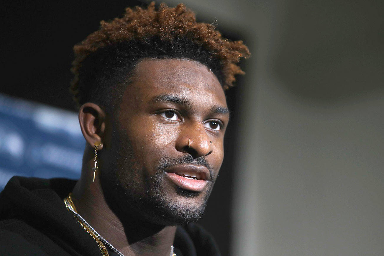 Metcalf advises rookies to wait their turn | Peninsula Daily News