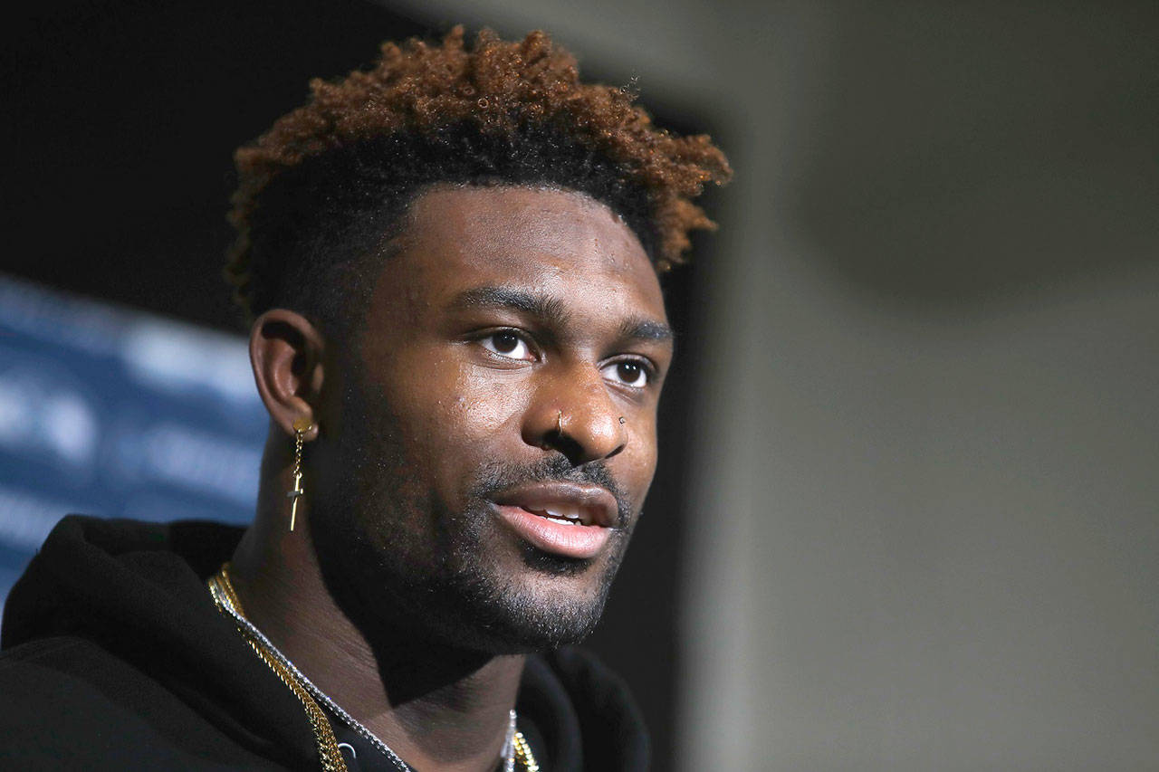 Metcalf advises rookies to wait their turn | Peninsula Daily News