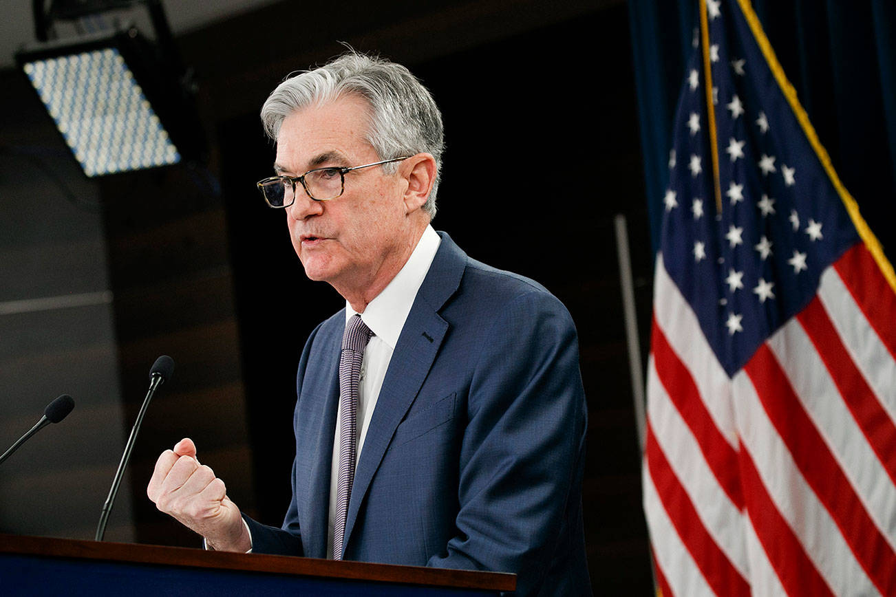 Federal Reserve chair says loan programs will launch by June 1 ...