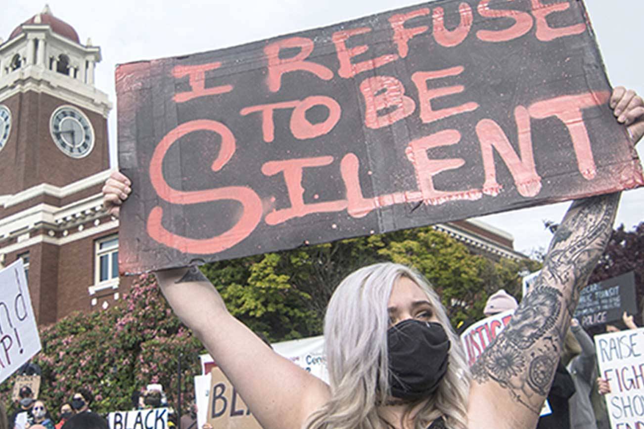 Widespread protests continue | Peninsula Daily News