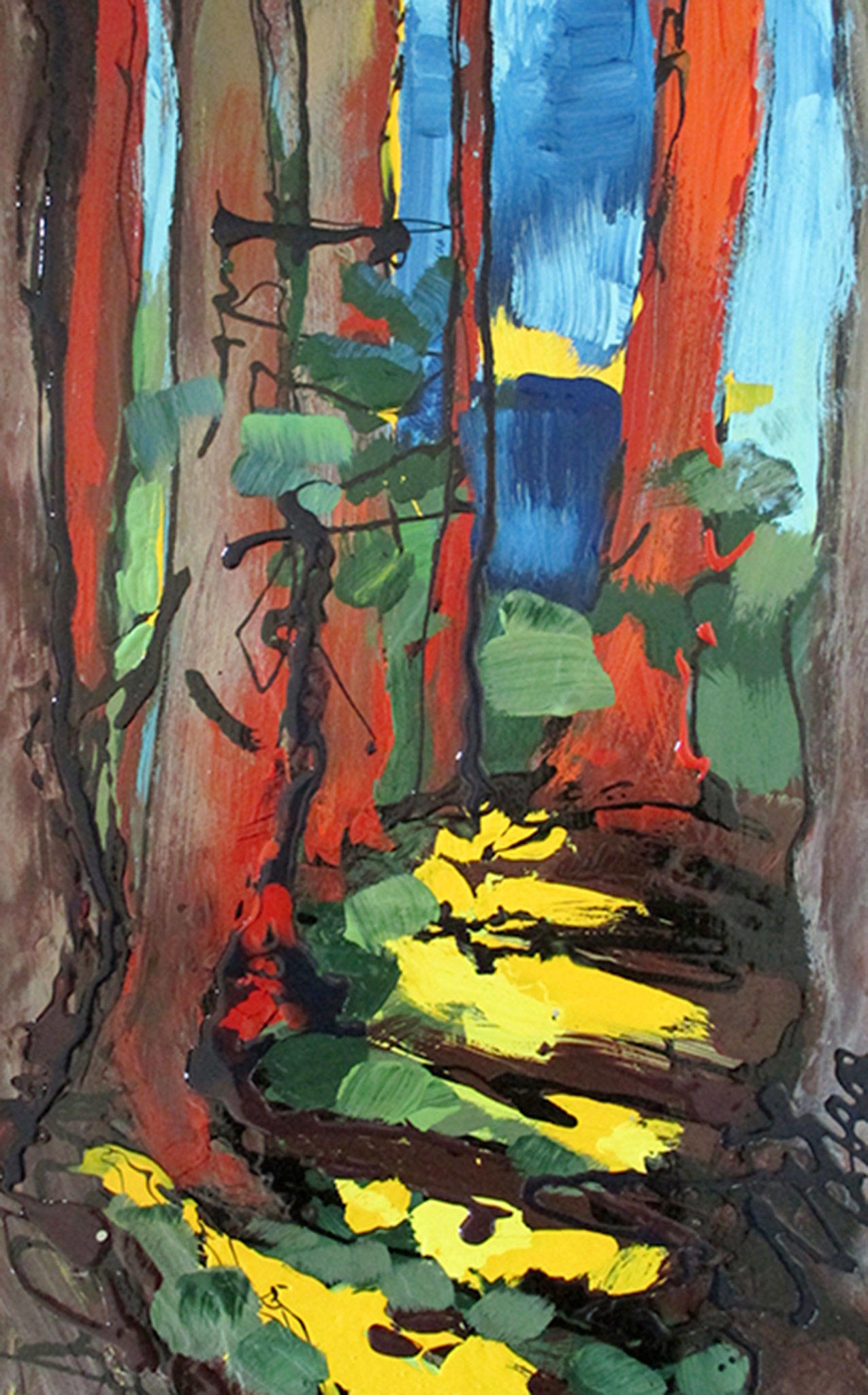 Grover Gallery exhibits school founder, faculty artists’ work ...