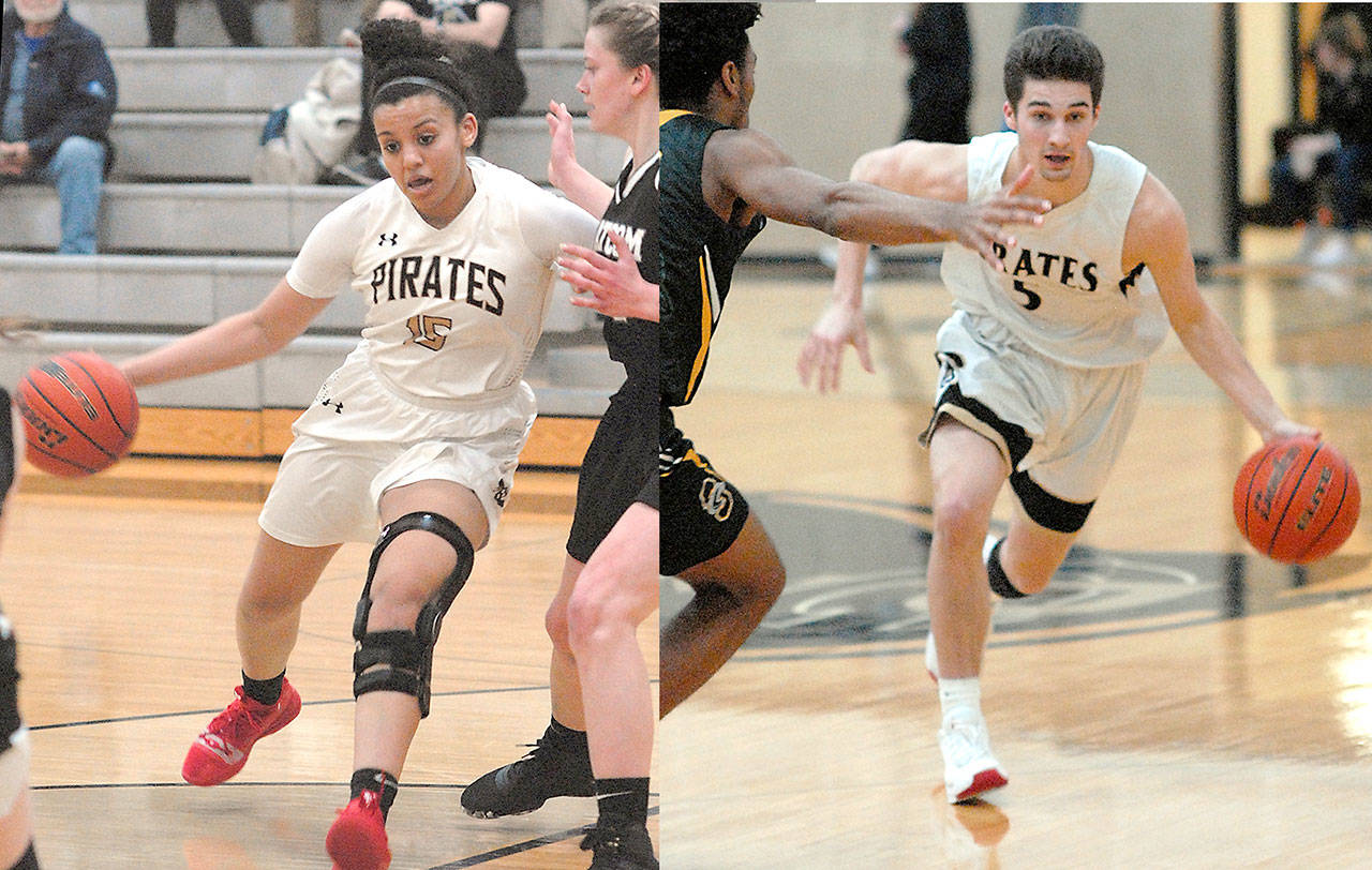 COLLEGE SPORTS: Peninsula Athletic Department honors Pirate standouts ...