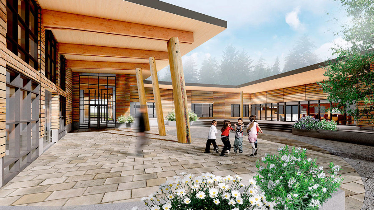 Quileute Tribe begins building new school | Peninsula Daily News