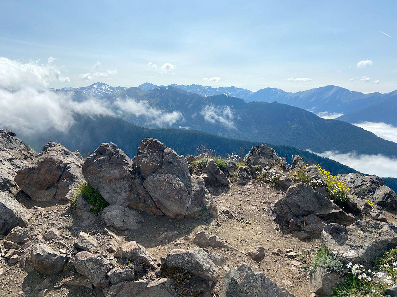 Buckhorn Wilderness peak offers panoramic vistas | Peninsula Daily News