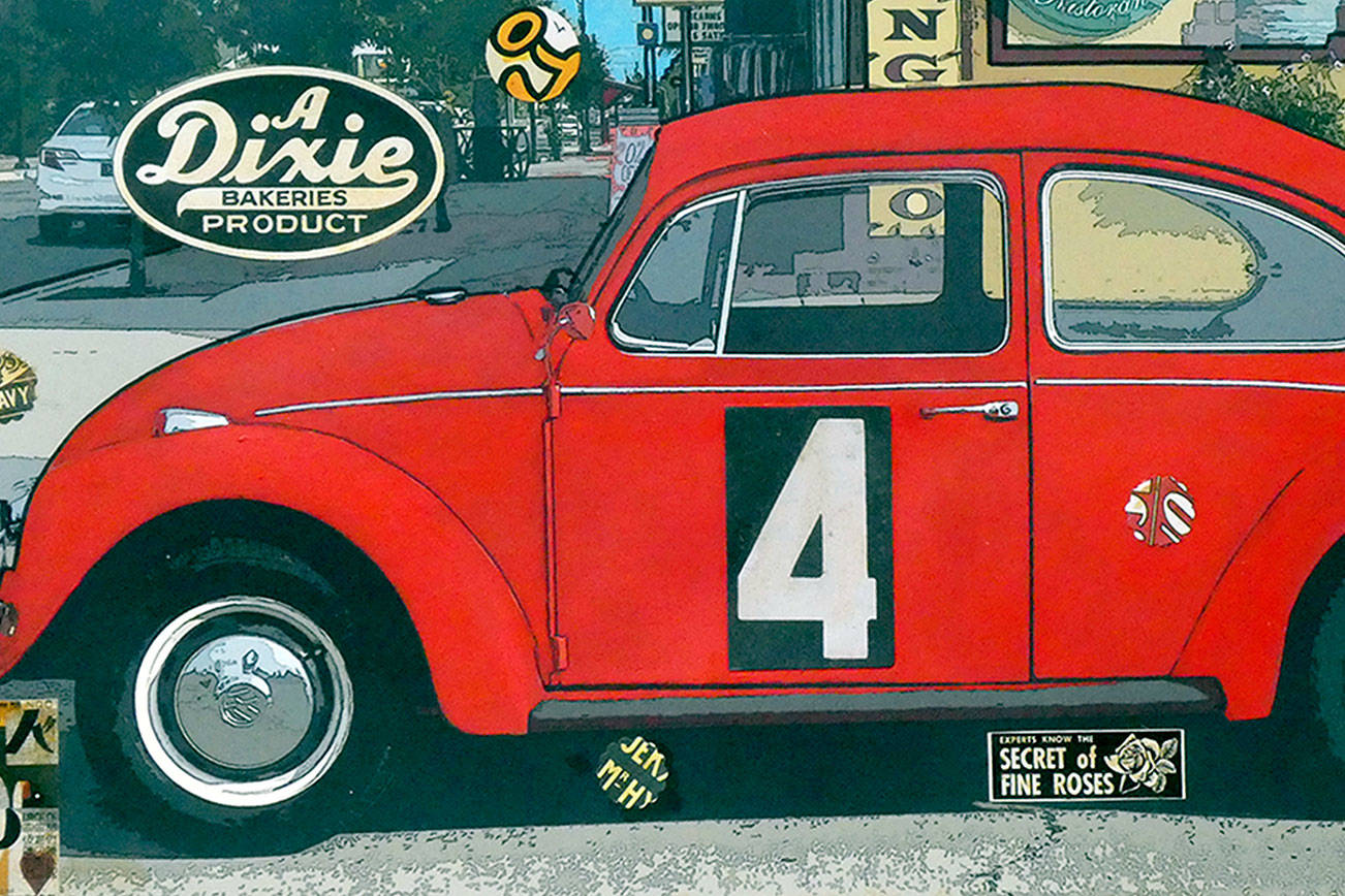 Max Grover, Larry Crockett at PtSA Grover Gallery | Peninsula Daily News