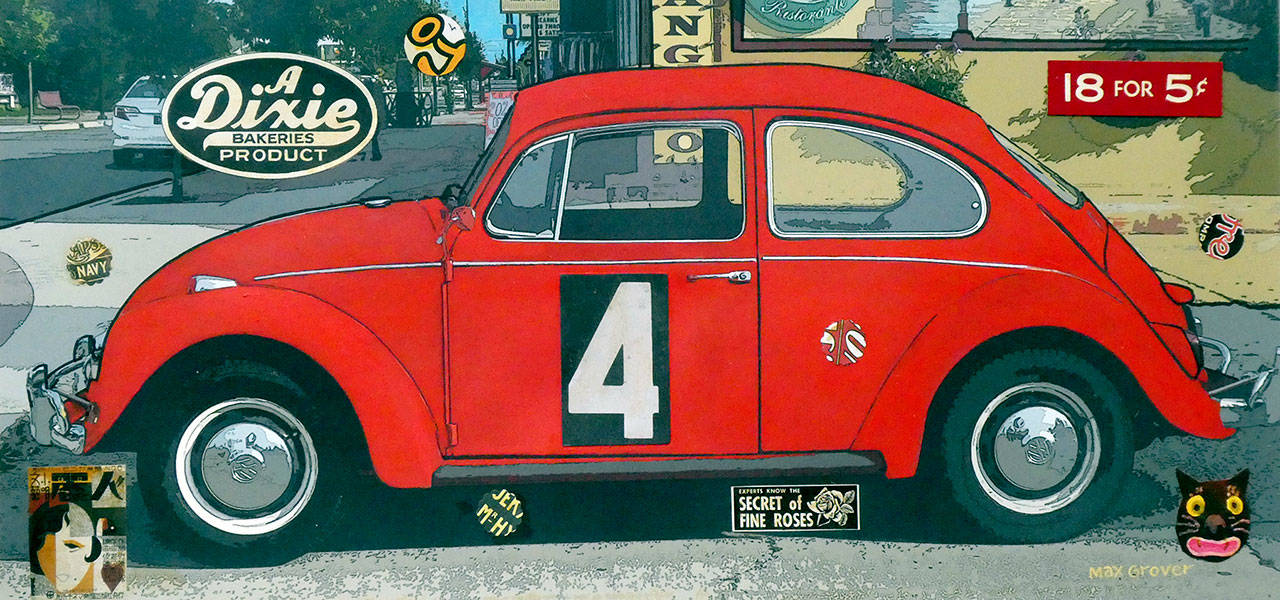 Max Grover, Larry Crockett at PtSA Grover Gallery | Peninsula Daily News