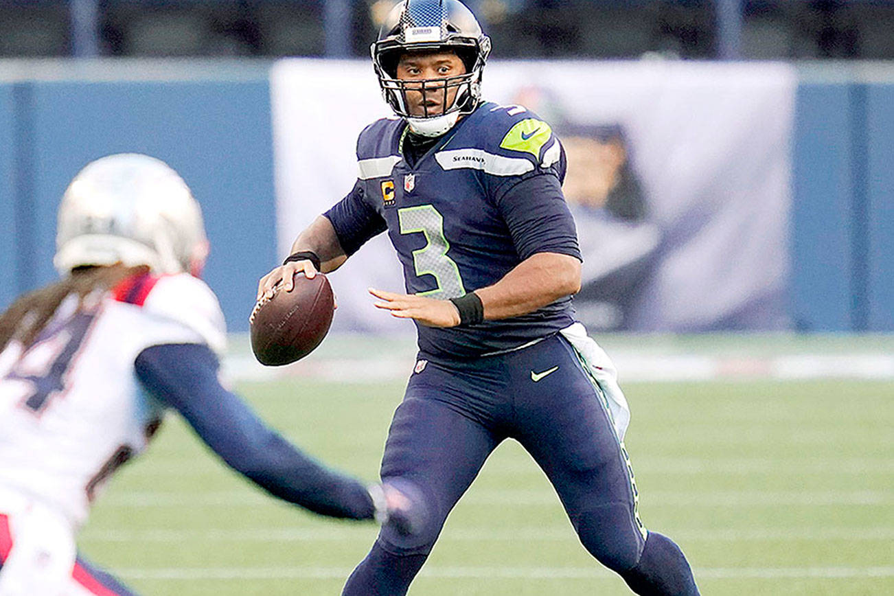 SEAHAWKS: Russell Wilson simply unstoppable his first two games ...