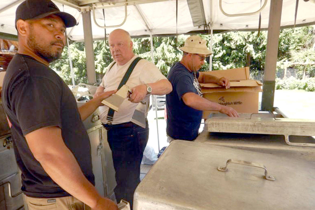 Emergency feeding stations ready for Big One | Peninsula Daily News