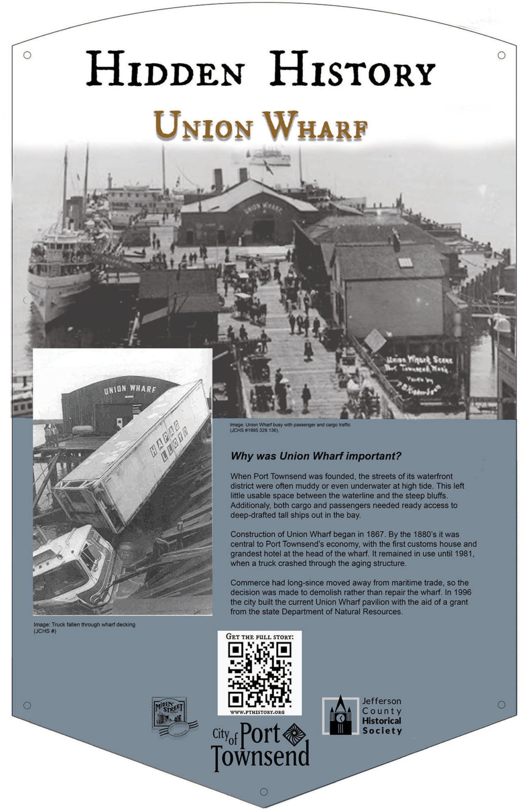 Council OKs signs highlighting Port Townsend history | Peninsula Daily News