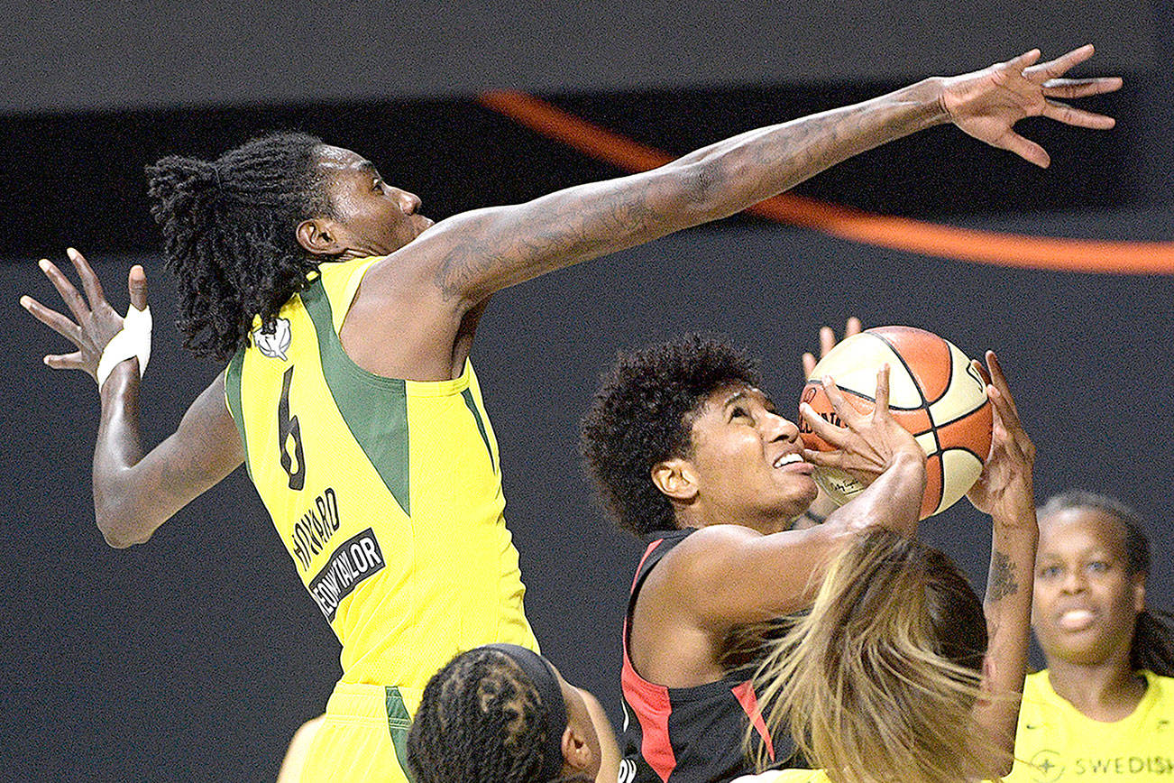 WNBA Finals: Seattle Storm one win away from title | Peninsula Daily News