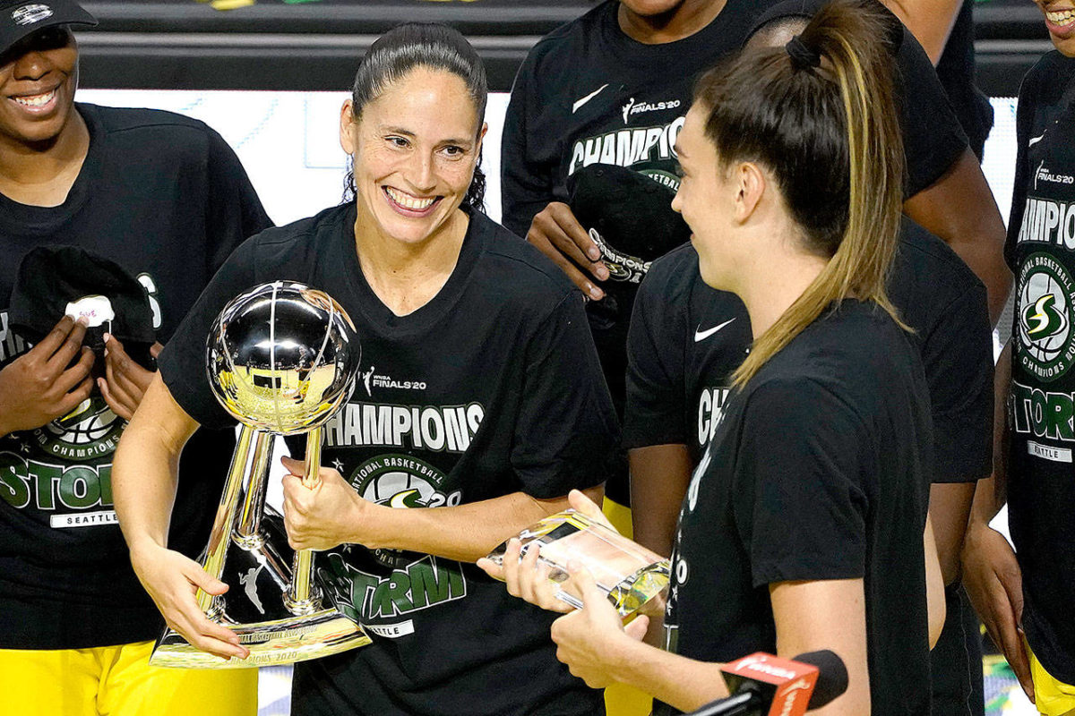 SEATTLE STORM: Team built to contend for years | Peninsula Daily News