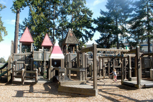 Dream Playground upgrade coming in June | Peninsula Daily News